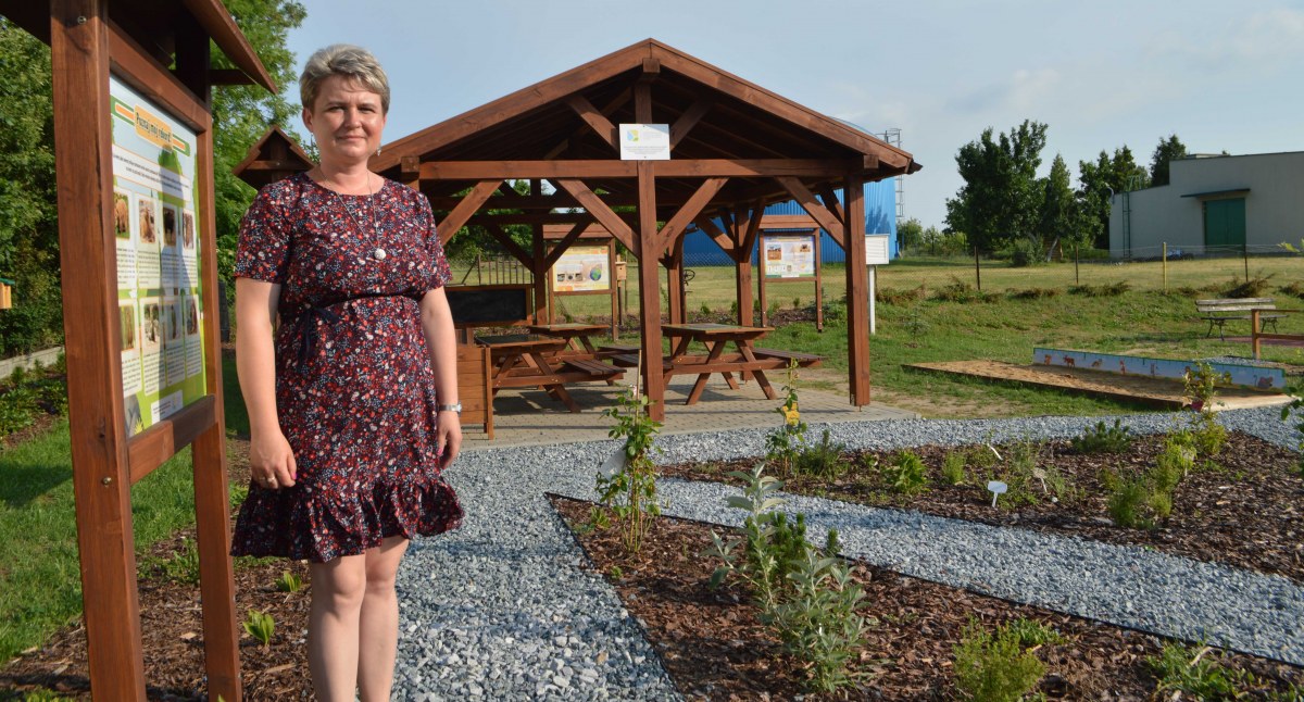 Ogród marzeń już żyje - wiadomości Czarnożyły