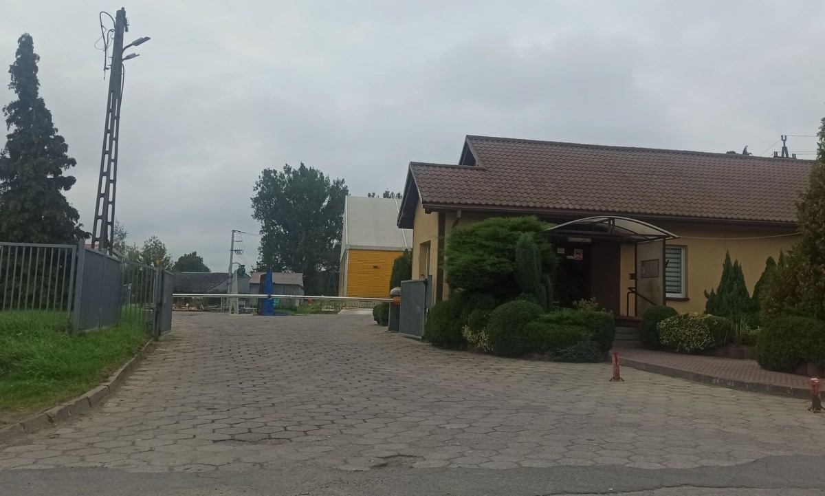 KOLEJNY WYPADEK W ZAKŁADZIE - wiadomości