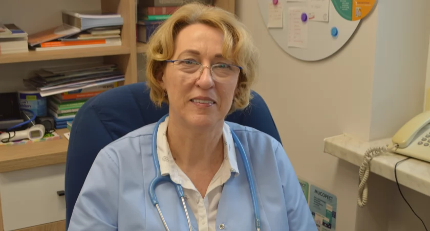 Anna Ślusarek nową szefową przychodni w Czarnożyłach - wiadomości Wieluń