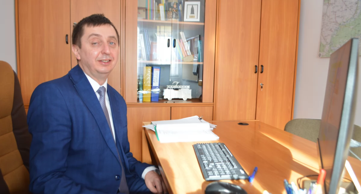 Przebudowa ujęcia wody w Przywozie na finiszu - wiadomości Wieluń