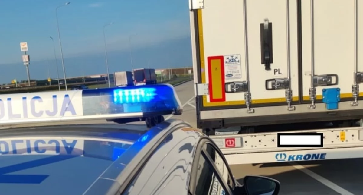 Pijany Białorusin jechał ciężarówką na S8 - miał prawie 2,5 promila alkoholu w organizmie ...