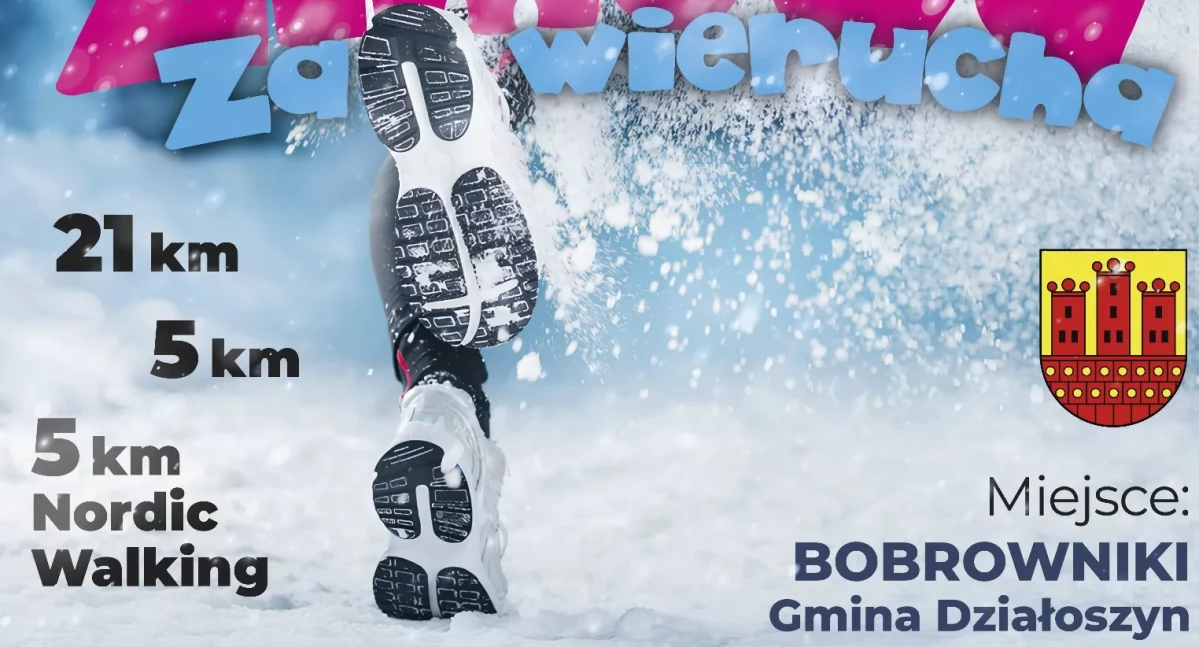 Zimowa Zawierucha 2025: sportowe emocje w Bobrownikach - wiadomości Wieluń