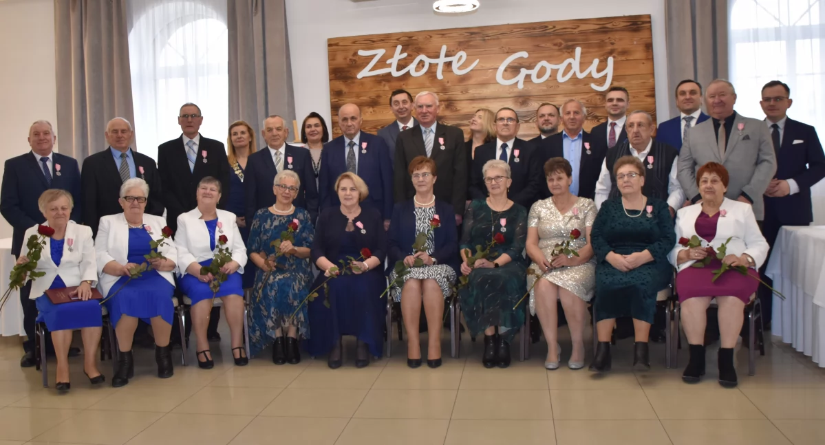 Złote Gody 2025 w gminie Wierzchlas - wiadomości Wieluń