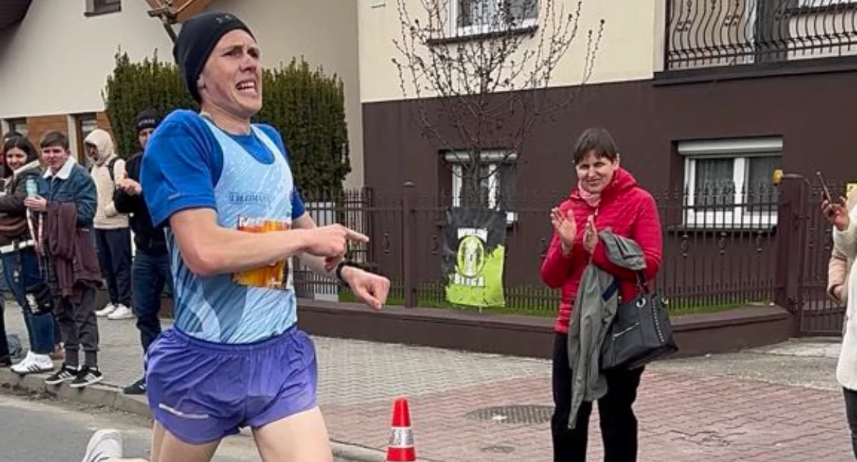 „Nogi miałem jak kamienie, ale wygrałem!" – Damian Skupiński podwójnie ...