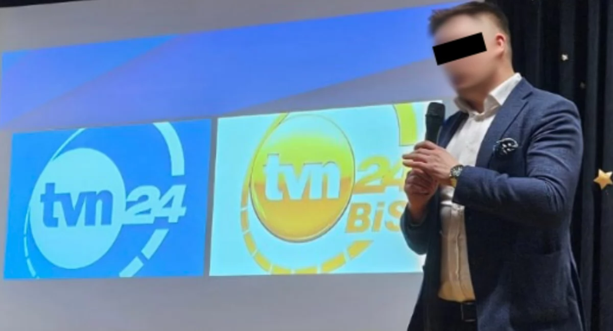 Pochodzący z wieluńskiego dziennikarz TVN24 aresztowany przez CBA! - wiadomości Wieluń