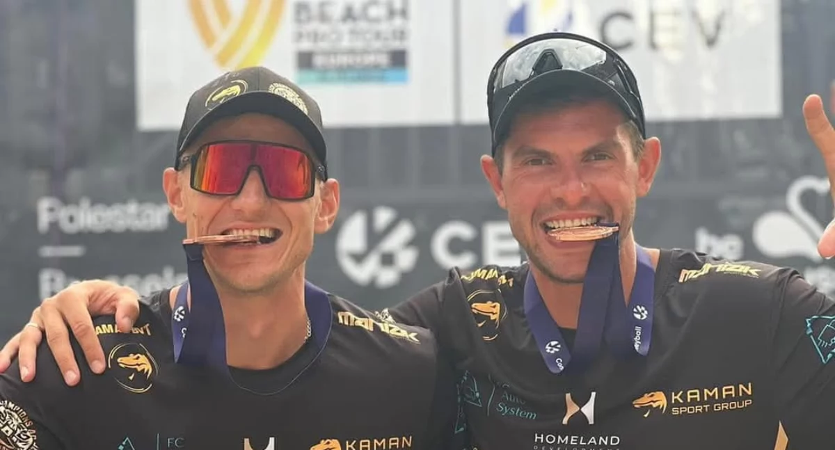 Siatkarska majówka w Wieluniu: siatkarscy giganci na piasku z pomocą ...