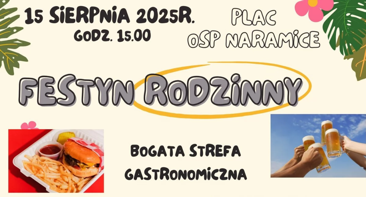 Festyn Rodzinny w Naramicach: Moc atrakcji już 15 sierpnia ...