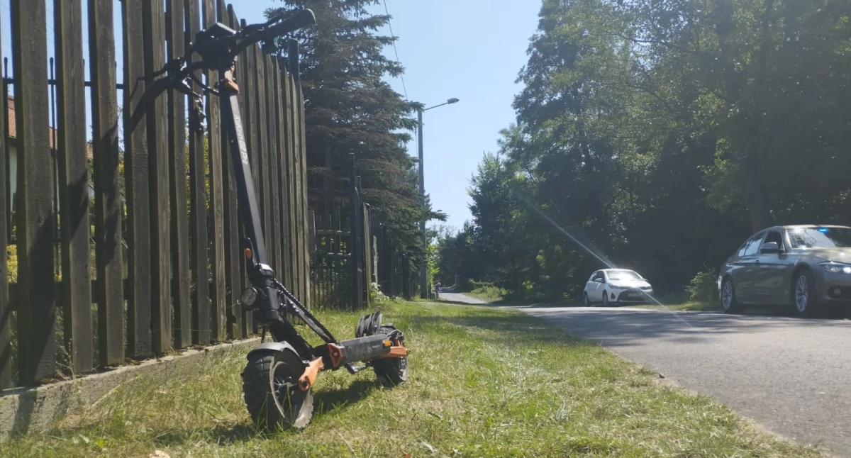 Kolejny nastolatek w szpitalu po wypadku na hulajnodze - wiadomości Wieluń