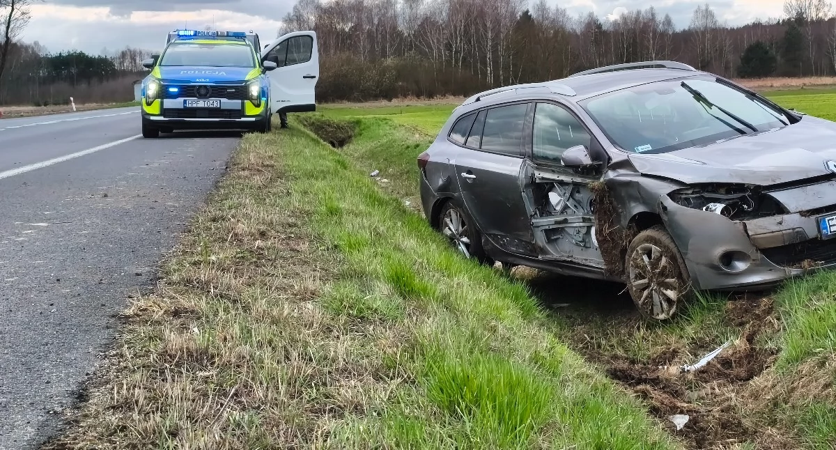Groźny wypadek pod Osjakowem. 5-letnie dziecko w szpitalu - wiadomości ...